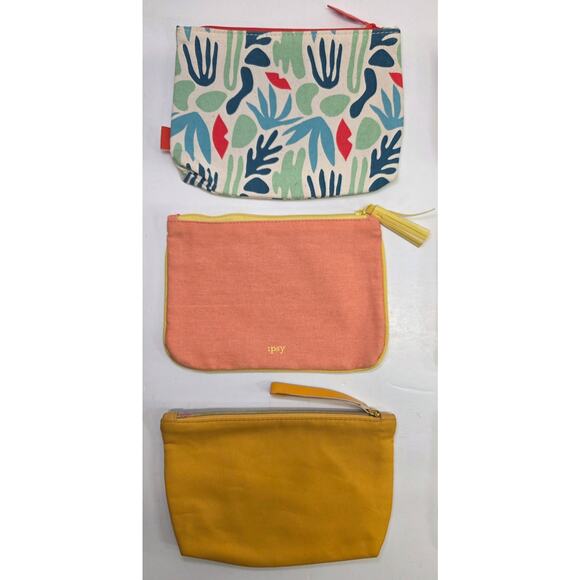 ipsy | Bags | New Lot Of 6 Ipsy Makeup Cosmetic Glam Bags Travel Zip ...